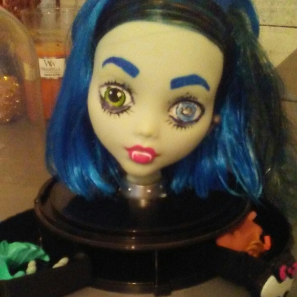monster high | Toys | Monster High Frankie Stein Doll Head | Poshmark